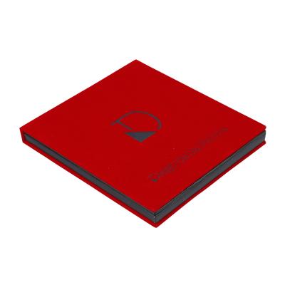 中国 C2Sのビロードのペーパー ハイライトの輪郭のパレット9の位置の化粧品の構造のパレット 販売のため