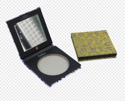 Cina Tavolozza di Pan Laminated Blush And Contour della spazzola di trucco della carta del tessuto in vendita