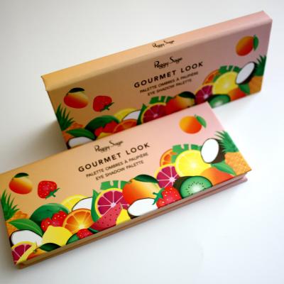 China Matte Lamination Empty Blush Palette 3 Pannenpositie van diameter 30MM Te koop
