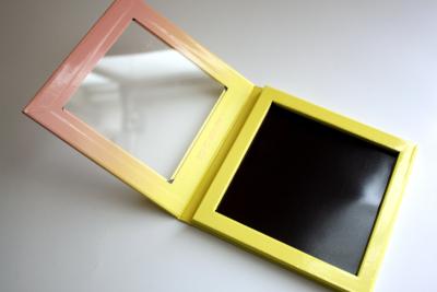 Cina Stampa magnetica vuota della tavolozza CMYK di colore di pendenza con lo specchio in vendita