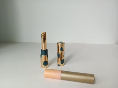 Cina Contenitori per balsamo per labbra in cartone di carta C2S Meccanismo di stampa a caldo in vendita