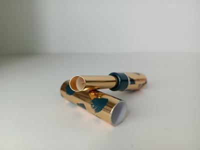 Cina Contenitori per balsamo per labbra in cartone di carta C2S Meccanismo di stampa a caldo in vendita