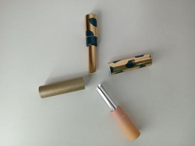 Cina Contenitori per balsamo per labbra in cartone di carta C2S Meccanismo di stampa a caldo in vendita