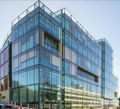 China Aluminum  curtain wall for sale