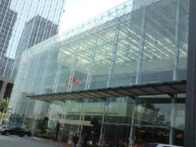 China All-glass curtain wall for sale