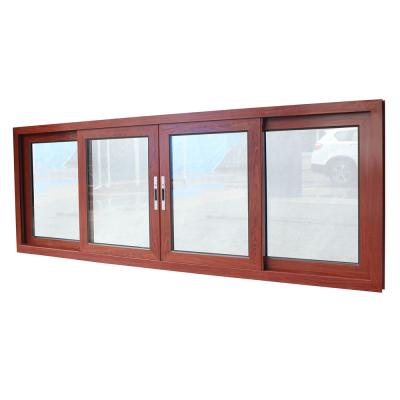 China Aluminum sliding window for sale