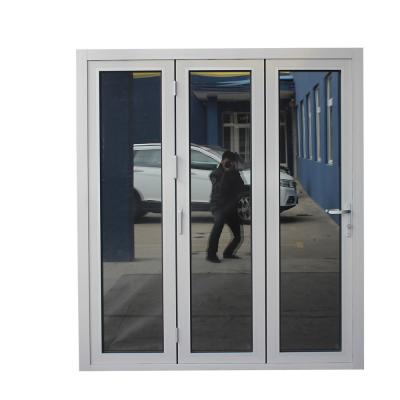 China Aluminum folding door for sale
