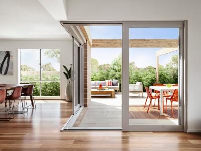 China Aluminum lift-sliding door for sale
