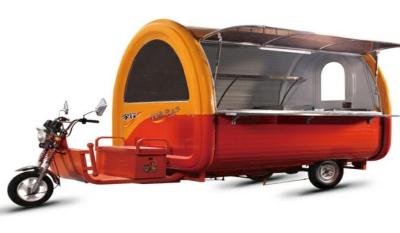China Multifunctional Electric Food Truck Cart , Tuk Tuk Food Truck For Sell Street Food for sale