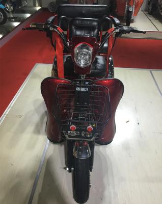 China Battery Operated Electric Powered Tricycle For 4 Passenger / Tourist for sale