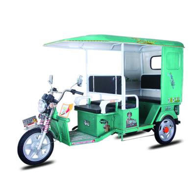 China Motorized Electric Powered Tricycle , Battery Operated Rickshaw For Street for sale