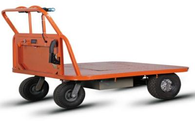 China Waterproof Electric Utility Vehicle , Electric Powered Platform Truck 1400*1000*1050mm for sale