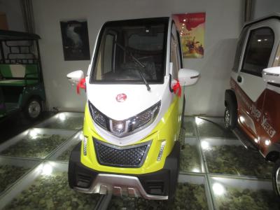 China Smart 4 Wheel Fully Electric Cars 48V 1000W 2500*1130*1720mm for sale