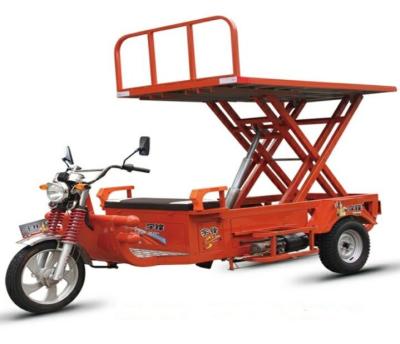 China 60V1800W Electric Utility Vehicle , Three Wheels Electric Lift Truck for sale