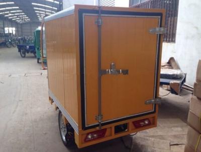 China Disc Brake Cargo Motor Tricycle For Farm / Countryside Easily Loading for sale