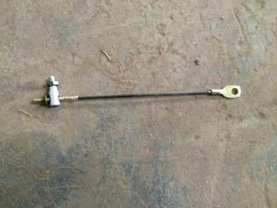 China Electric Tricycle Parts , Passenger Auto Rickshaw Parking Brake Cable for sale