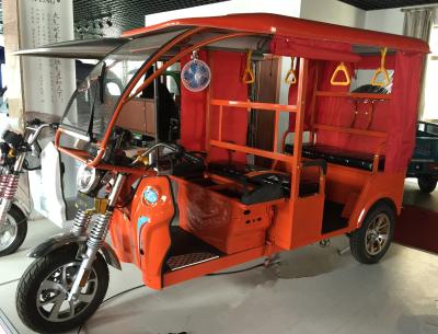 China Eco Friendly Battery Operated E Rickshaw For Carrying Passengers 60V 1000W for sale