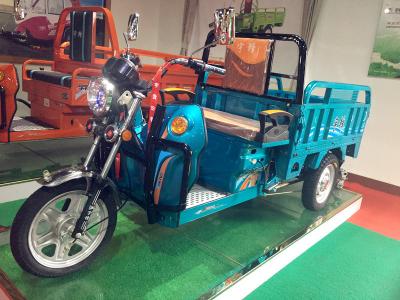 China Battery Operated Passenger Cargo Motor Tricycle Three Wheel Tricycle 800W for sale