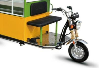 China Multi - Functional Cooking Electric Food Truck 30km/H 2400*1300*2200 for sale
