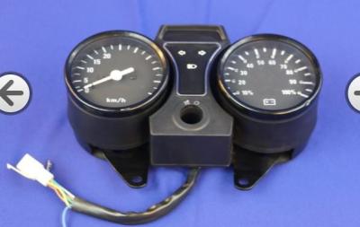 China Electric Delivery Tricycle Autometer Mechanical Speedometer Show Speed And Electricity for sale