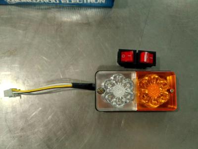 China Custom Truck Car Led Tail Lights Red / Orange Color Long Life Span for sale