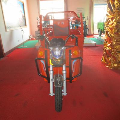 China Durable Electric Cargo Rickshaw , Battery Operated Tricycle  For Farm / Countryside for sale