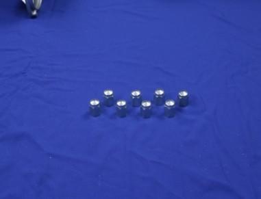China Universal Front And Rear Axle Screw Cap ISO 9001 Certification for sale
