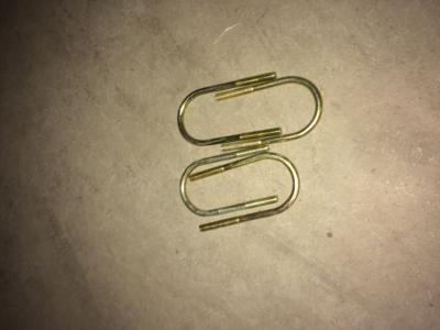 China Cutom Electric Tricycle Parts Metal U Bolt For Connecting Two Different Parts for sale