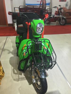 China Low Vibration Electric 3 Wheeler Auto Rickshaw Widen Seat With Backrest for sale