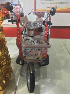 China Energy Saving Electric Powered Tricycle With 48V 20AH Battery Operated for sale