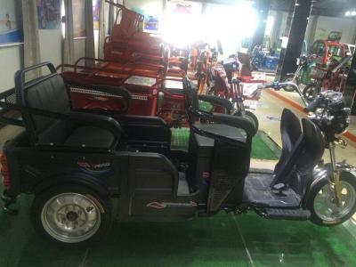 China Battery Powered 3 Wheel Electric Powered Tricycle Taxi For Passenger CCC for sale