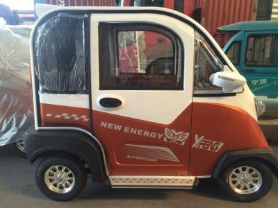 China Yufeng Smart Four Wheel Fully Electric Passenger Car 48V / 60V1000W for sale