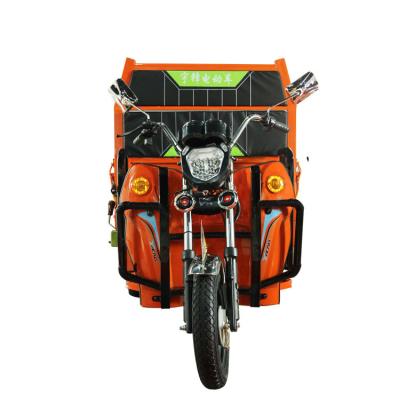 China Eco Friendly Electric Cargo Tricycle Electric Battery Rickshaw for sale