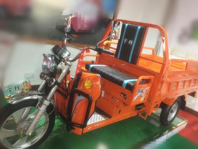 China Customized 1.8m Electric Cargo Tricycle 3 Wheel Electric Truck for sale