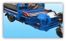 China Custom Electric 800W Garbage Collection Trucks For City Sanitation for sale