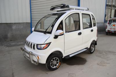 China 60V1200W Motor Electric Passenger Car With Four Wheels Can Sit  4 people for sale