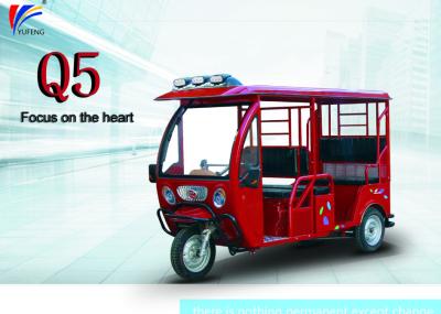 China 60V 1000W Electric Open Passenger Motor Tricycle 2780*950*1720 Mm Passenger Auto Rickshaw for sale