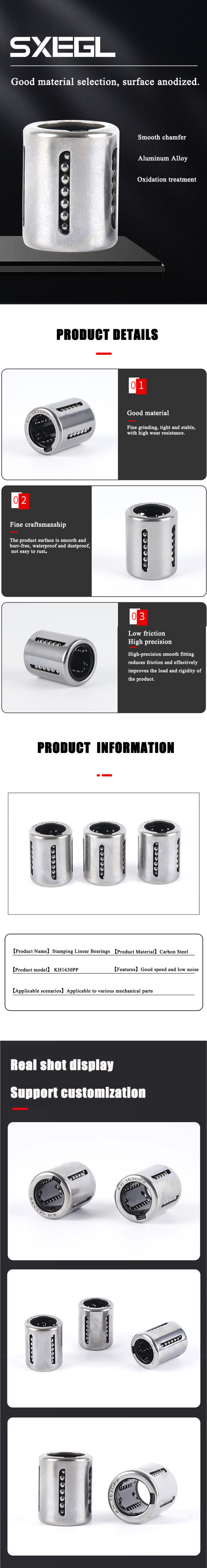 High Load KH Bearing technical diagram