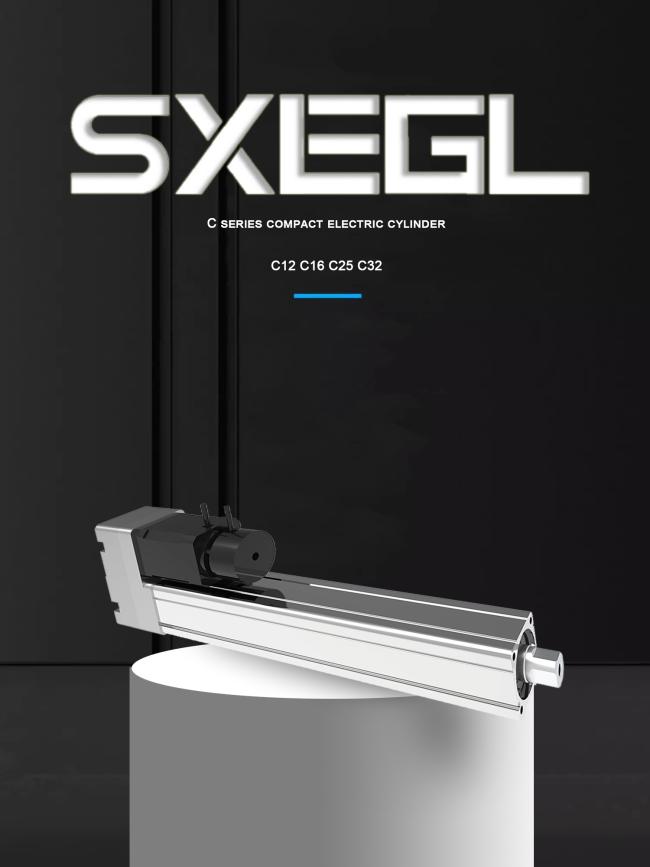 C Series Compact Electric Cylinder in industrial application