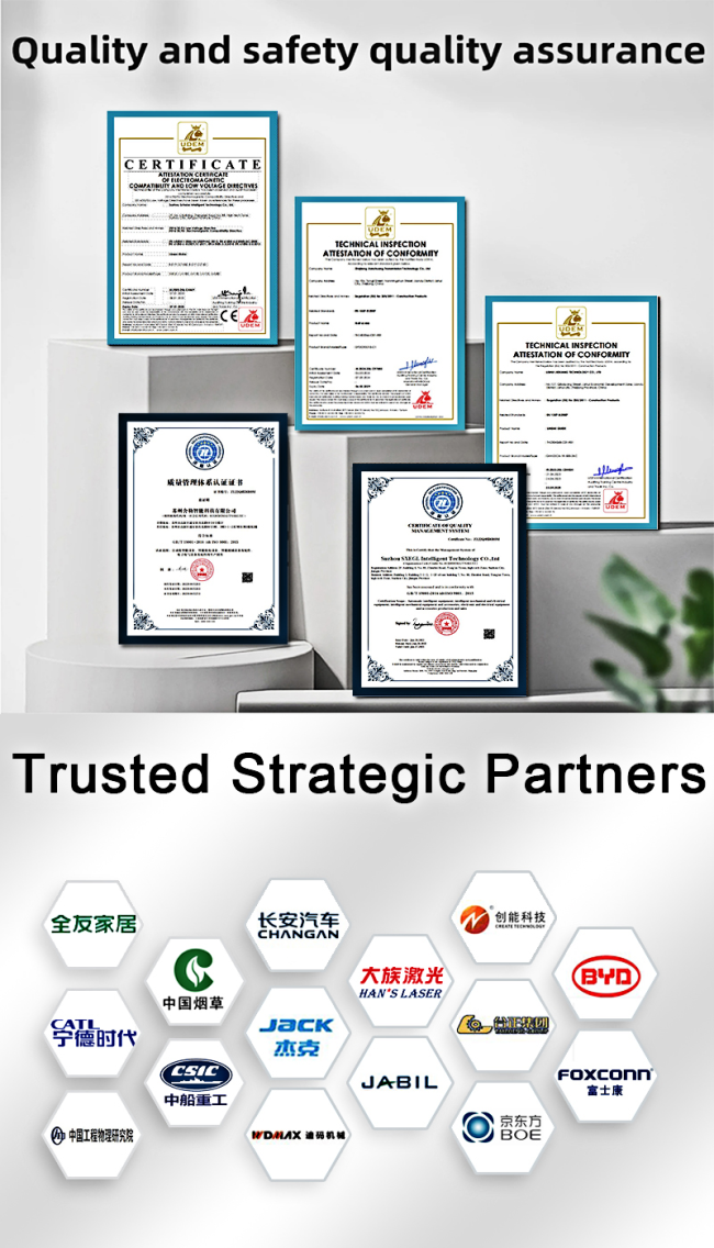 Detailed components of C Series Electric Cylinder