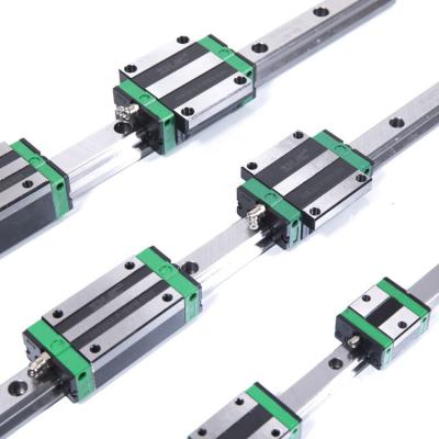 China Customized Ball Bearing Linear Guide Rail Smooth Movement Easy Lubrication for sale