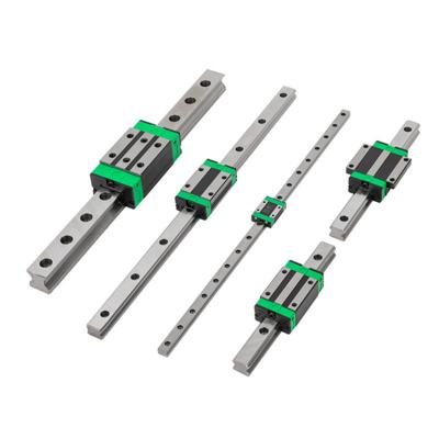 China Low Noise Linear Guide Rail High Accuracy Linear Motion Guide Zero Lubrication Vibration Free for sale