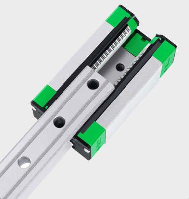 China Recirculating Ball High Speed Linear Guide Rail Preload Adjustable Linear Slide Rail 15mm-53mm for sale