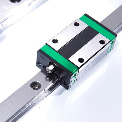 China Self Aligning Linear Guide Carriages HIWIN Compatible GHH Stainless Steel Linear Rails for sale