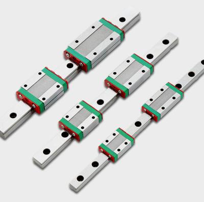 China Nano Level Precision Linear Guide Rail Lubricated Micro Linear Guides 15mm - 63mm for sale