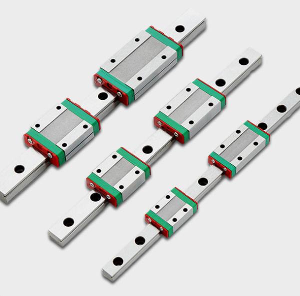 Quality Nano Level Precision Linear Guide Rail Lubricated Micro Linear Guides 15mm - 63mm for sale