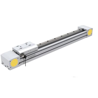 China Long Stroke Synchronous Belt Slide Table 0.08mm Precision EU ROSH Certified for sale