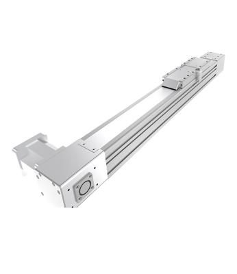 China Long Stroke Synchronous Belt Slide Table 0.08mm Precision EU ROSH Certified for sale