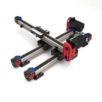 Quality Modular XYZ Linear Actuator Stroke 50mm-4000mm 3 Axis Linear Actuator CNC Gantry for sale