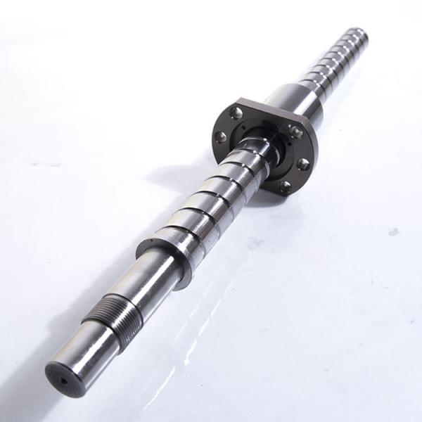 Quality Low Friction Rolled Ball Screw High Precision 3D Printer Ball Screw 10 - 160mm For Linear Modules for sale
